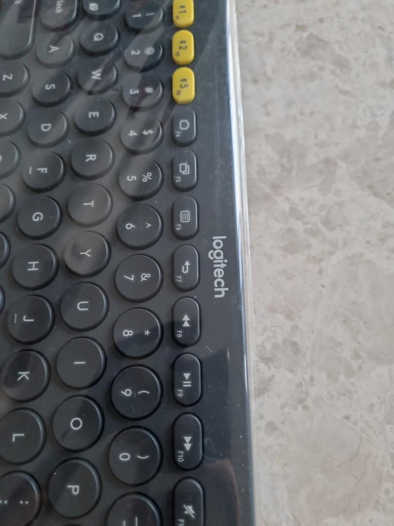 BN Logitech Wireless Keyboard, Computers & Tech, Parts & Accessories ...
