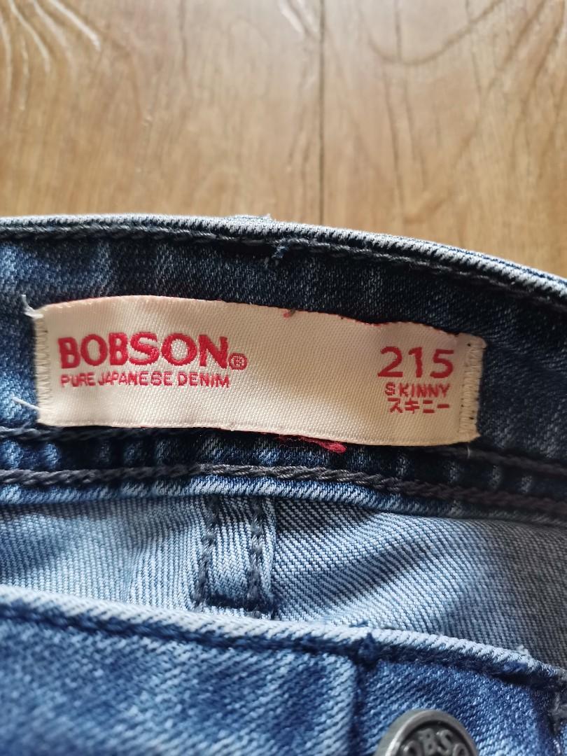 Bobson pants, Men's Fashion, Bottoms, Jeans on Carousell