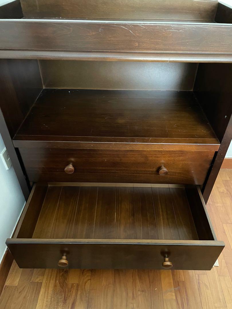 Boori Country Collection Drawer Chest Changer, Furniture & Home Living ...