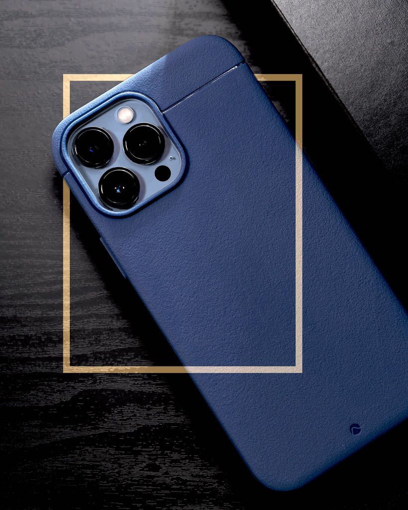 [Brand New] Caudabe Sheath Mesa Blue IPhone 13 Pro Max, Mobile Phones ...