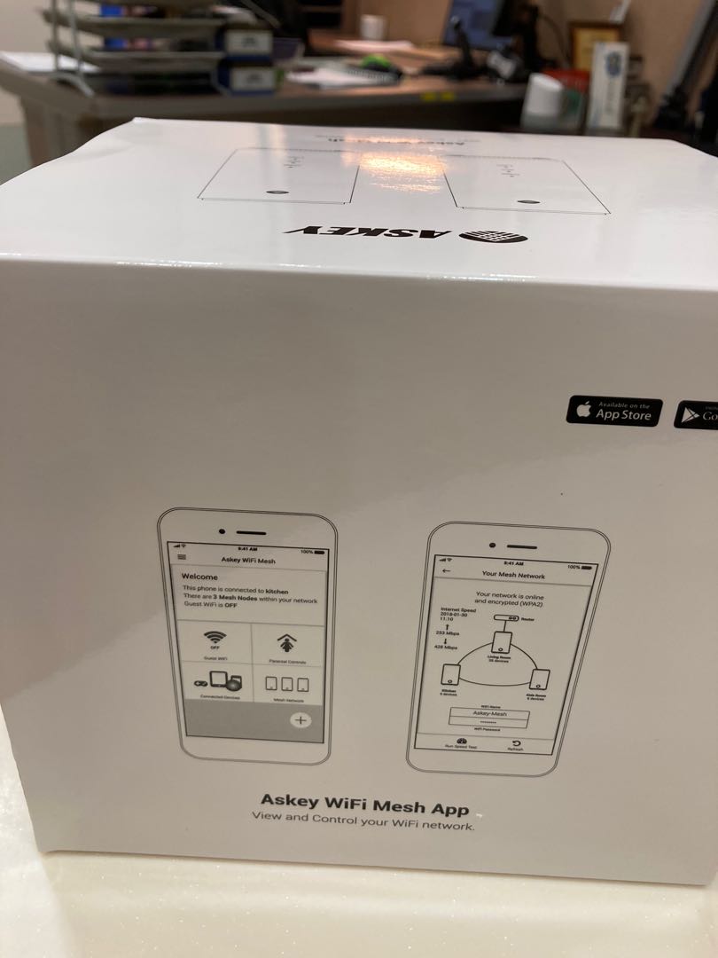 Brand new (Sealed) Askey WiFi Mesh, Computers & Tech, Office & Business ...