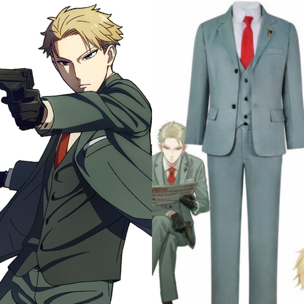 [BRAND NEW] Spy x Family - Loyd Forger cosplay, Hobbies & Toys ...