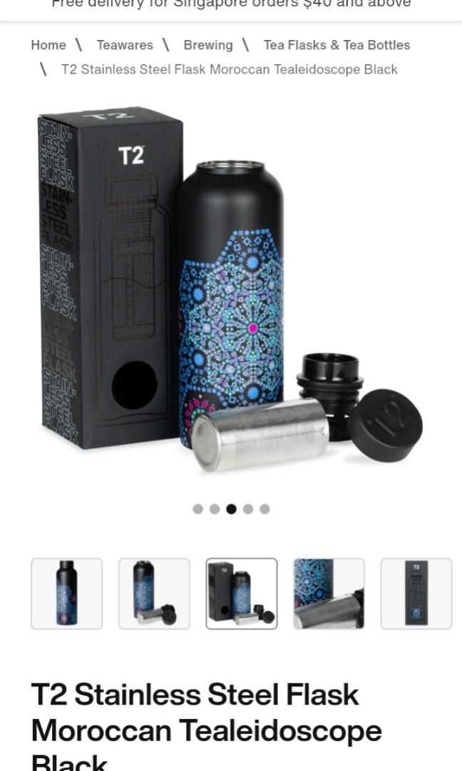 Brand New T2 Tea Infuser Flask, Everything Else on Carousell