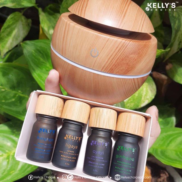 Breath Love Diffuser Blend Oil, Furniture & Home Living, Home Fragrance ...