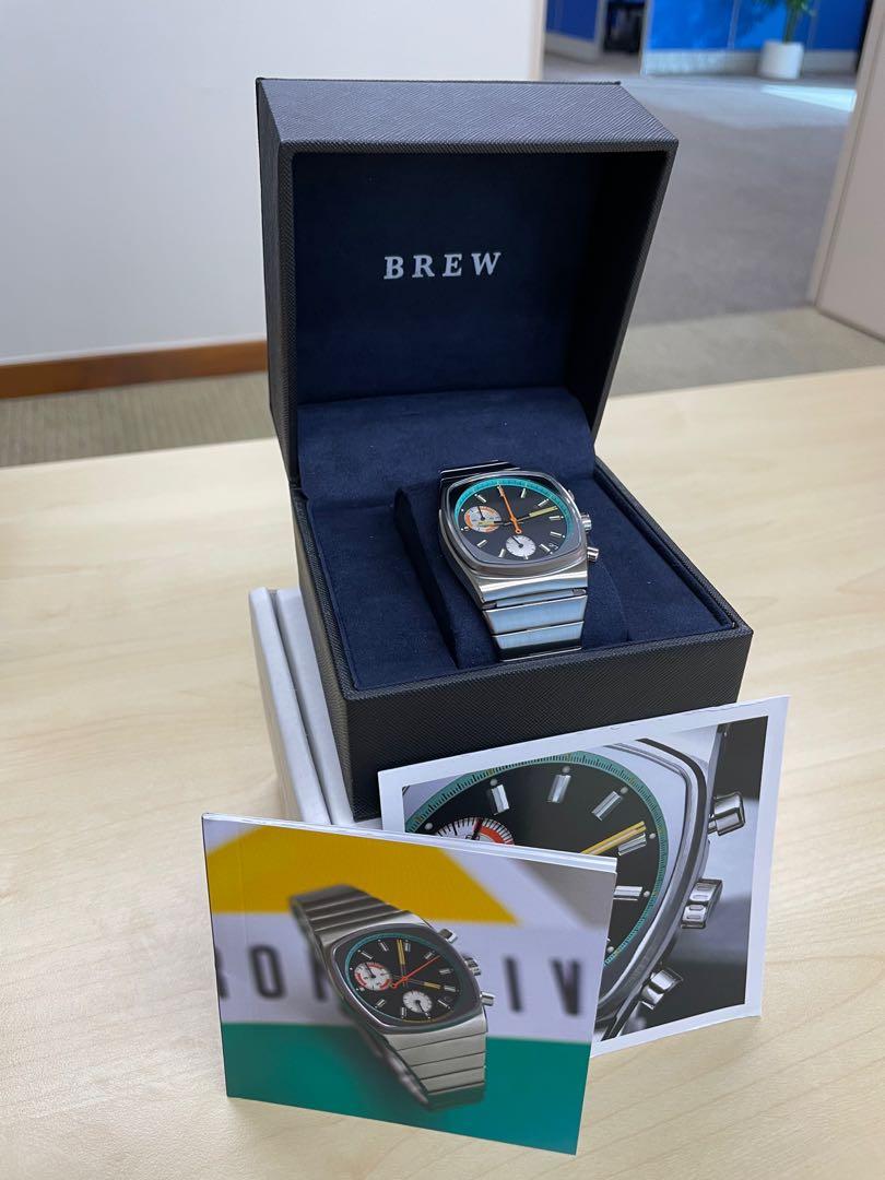 Brew Metric - Retro Dial (Jun 2022), Luxury, Watches on Carousell