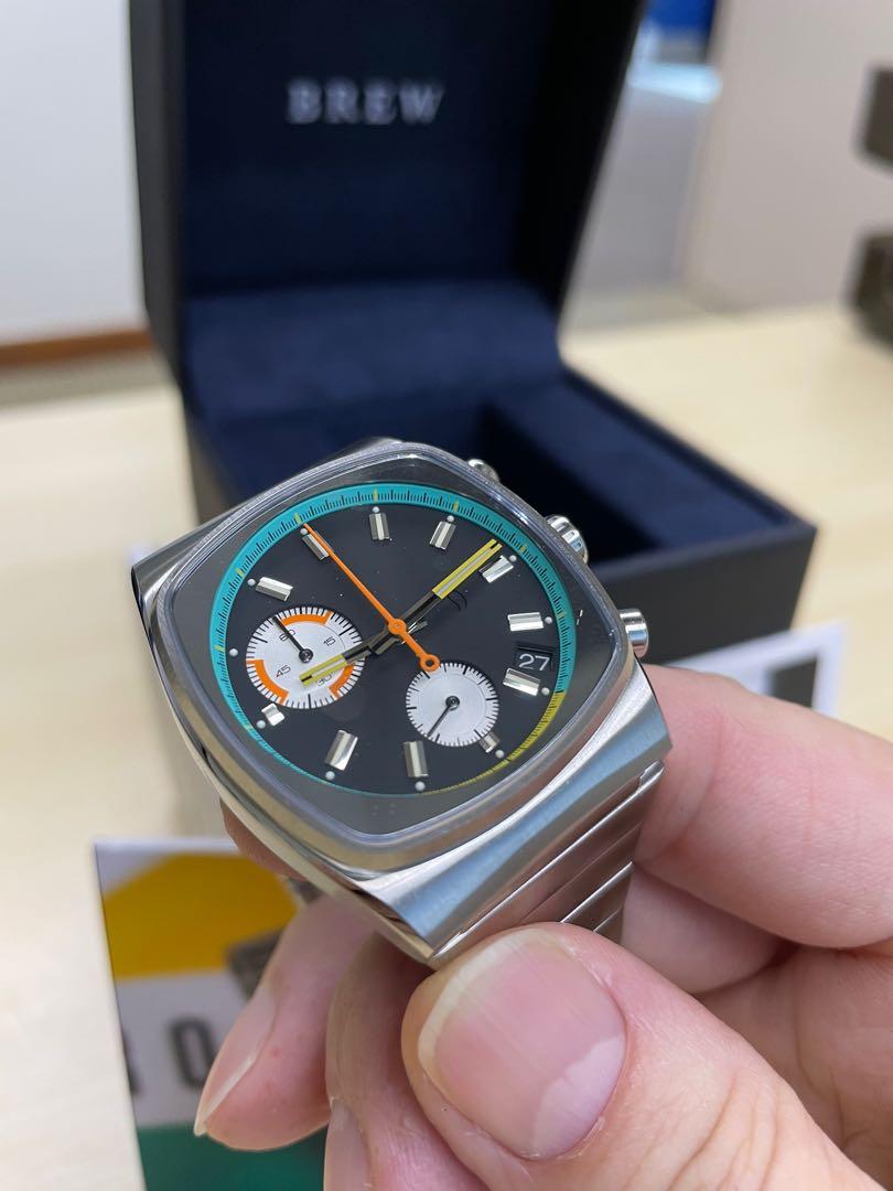 Brew Metric - Retro Dial (Jun 2022), Luxury, Watches on Carousell