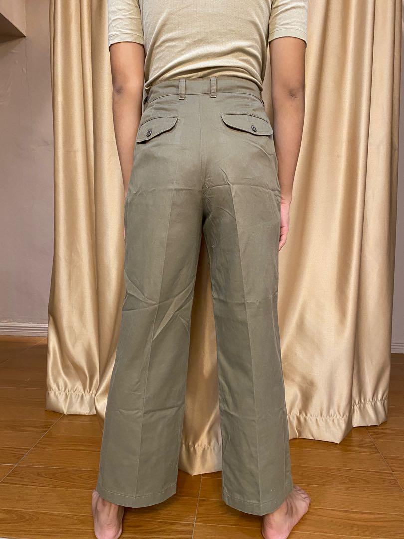 BSP Uniform Pants, Men's Fashion, Bottoms, Chinos on Carousell