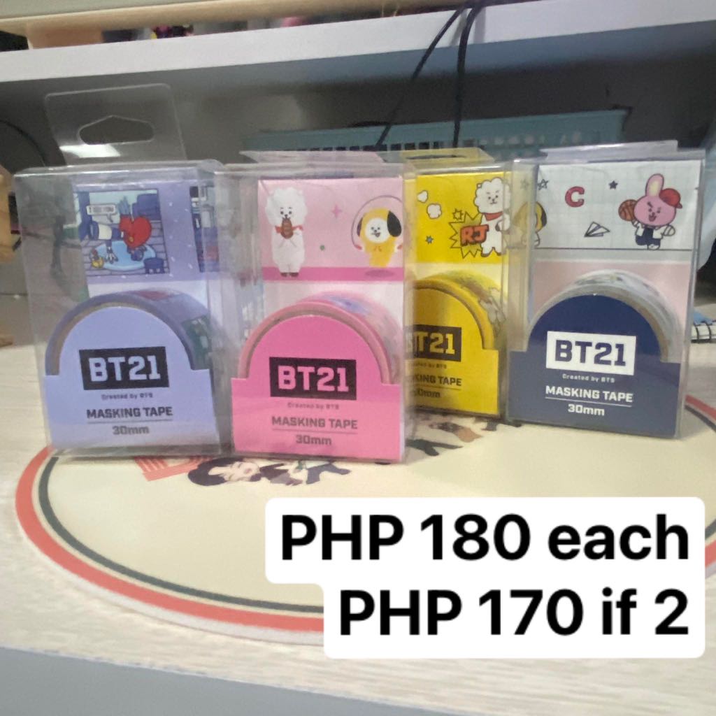 BT21 items, Hobbies & Toys, Memorabilia & Collectibles, K-Wave on Carousell