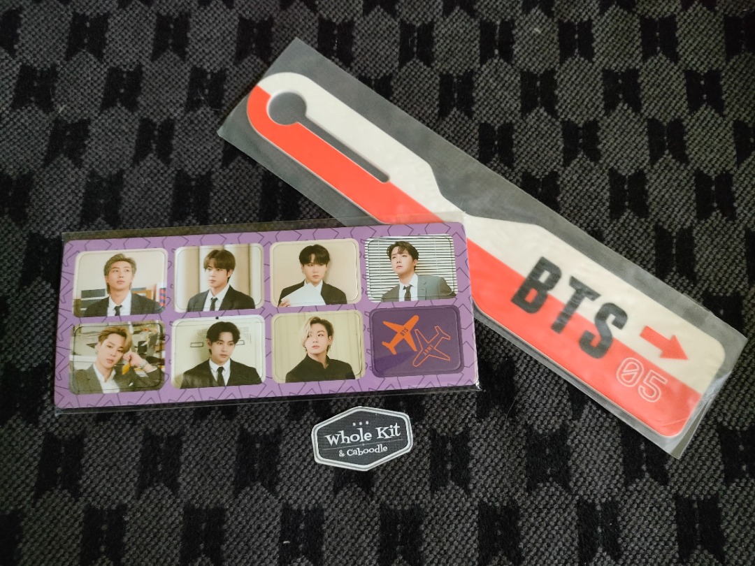 BTS MAGNET SET FROM ARMY MERCH BOX #5, Hobbies & Toys, Memorabilia ...