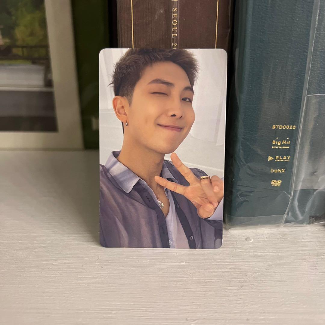 Bts Proof Compact Namjoon Rm Photocard, Hobbies & Toys, Memorabilia ...