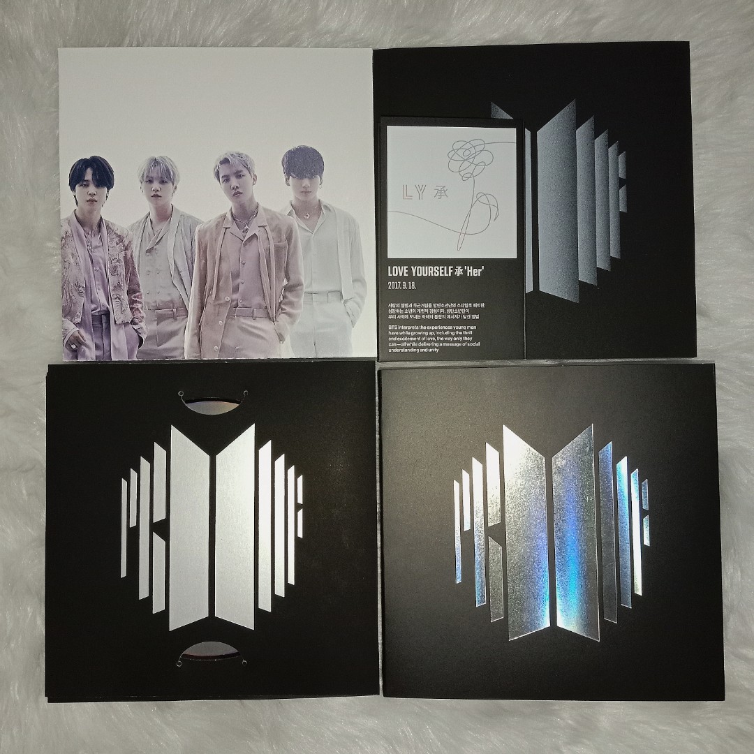 bts unsealed proof compact album, Hobbies & Toys, Memorabilia ...