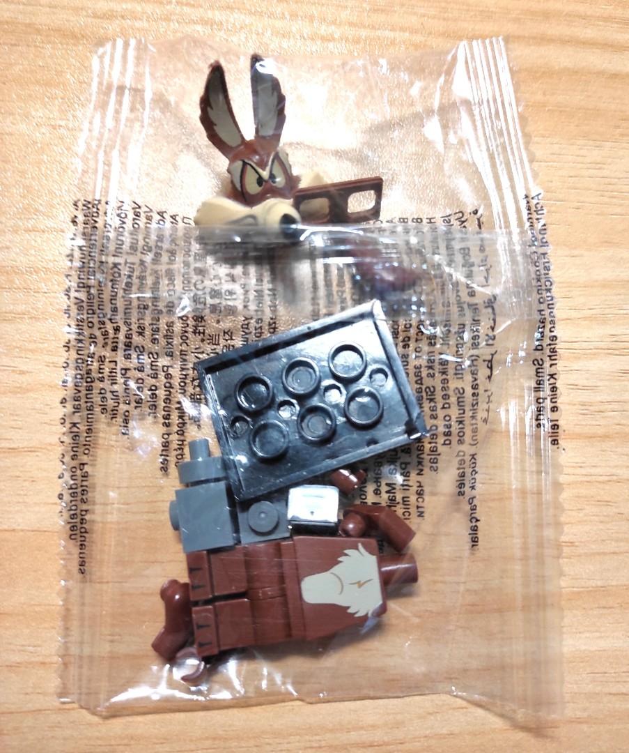 Building Blocks Wile E. Coyote Minifigures, Hobbies & Toys, Toys ...