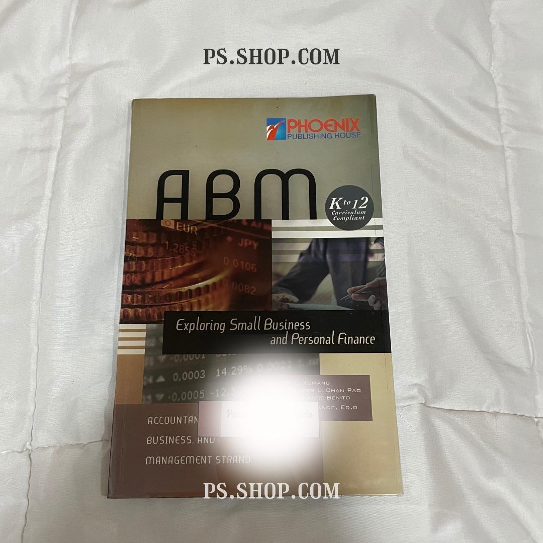 [BUNDLE] SHS ABM Textbooks, Hobbies & Toys, Books & Magazines ...
