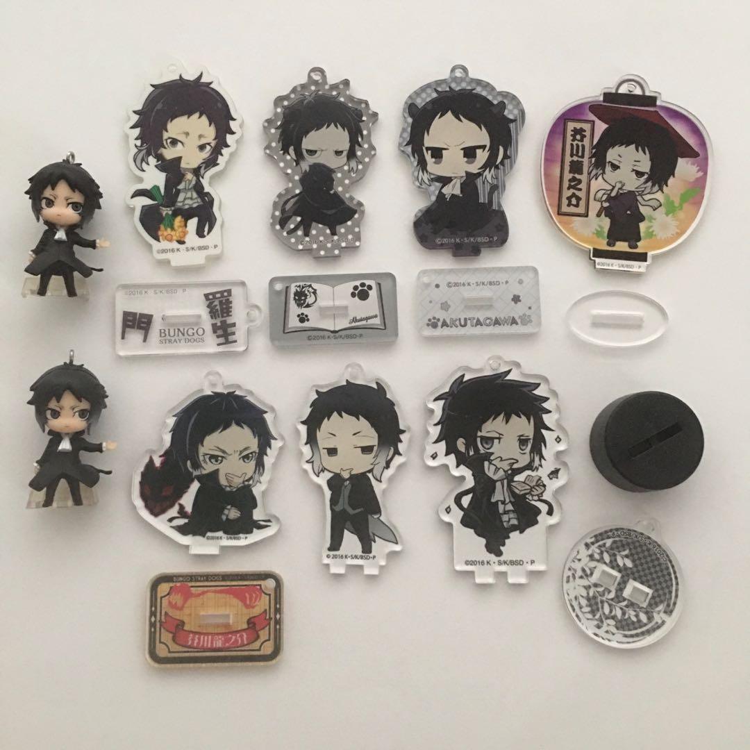Bungou Stray Dogs Akutagawa Fyodor Bungo BSD Acrylic Standee Stand ...