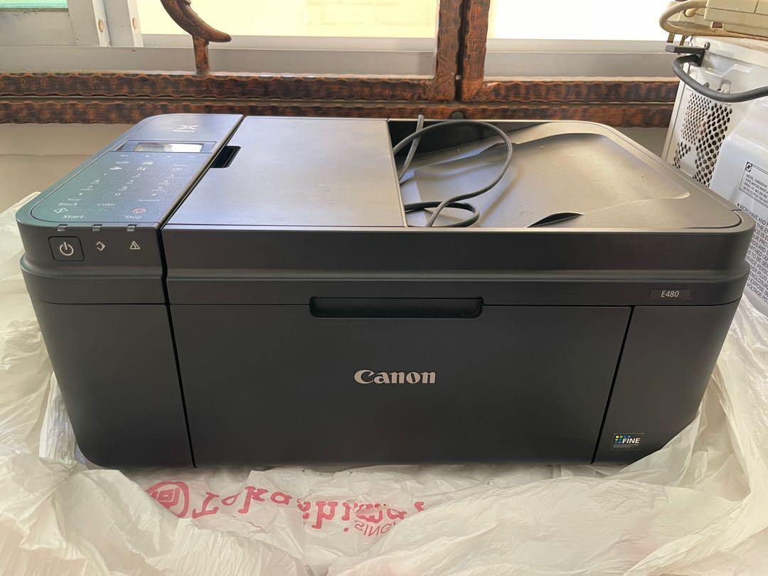 Canon PIXMA E480, Computers & Tech, Printers, Scanners & Copiers on ...