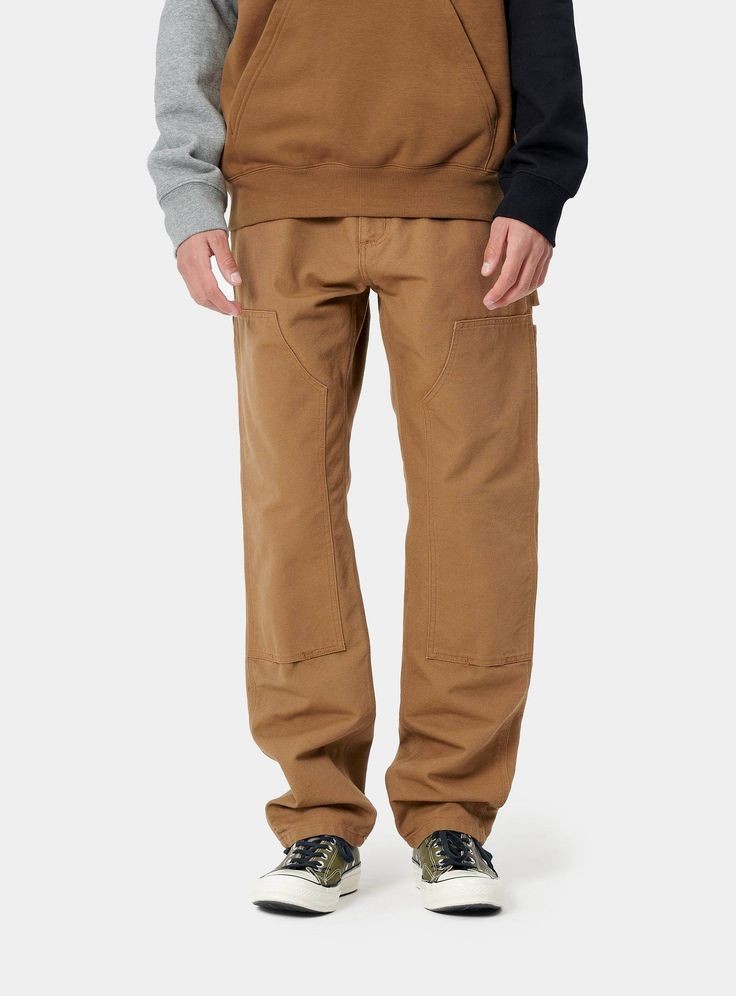 Carhartt WIP Ruck Double Knee Pants, Men's Fashion, Activewear on Carousell