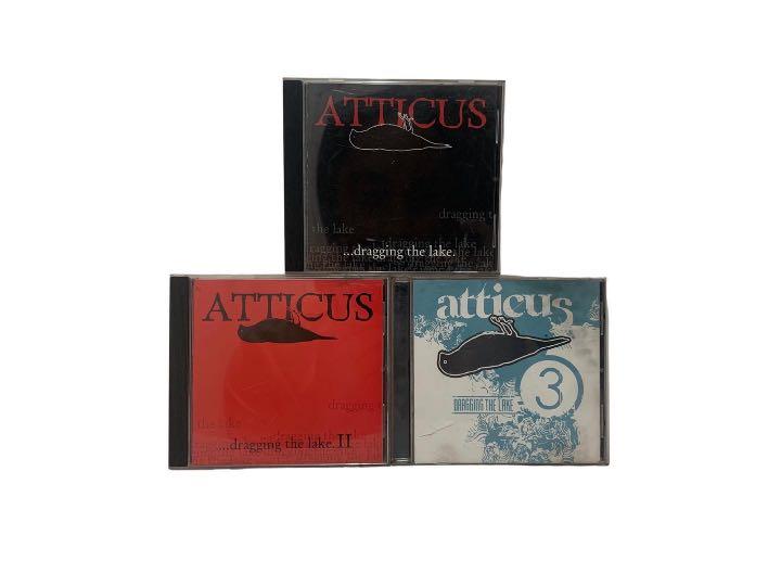 [CD] Dragging The Lake I, II & III - Atticus, Hobbies & Toys, Music ...