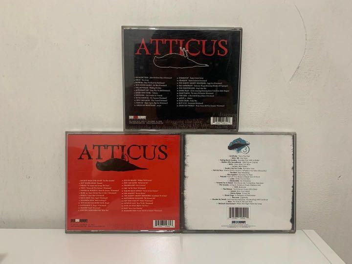 [CD] Dragging The Lake I, II & III - Atticus, Hobbies & Toys, Music ...
