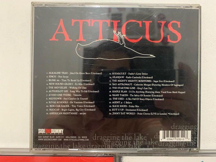 [CD] Dragging The Lake I, II & III - Atticus, Hobbies & Toys, Music ...