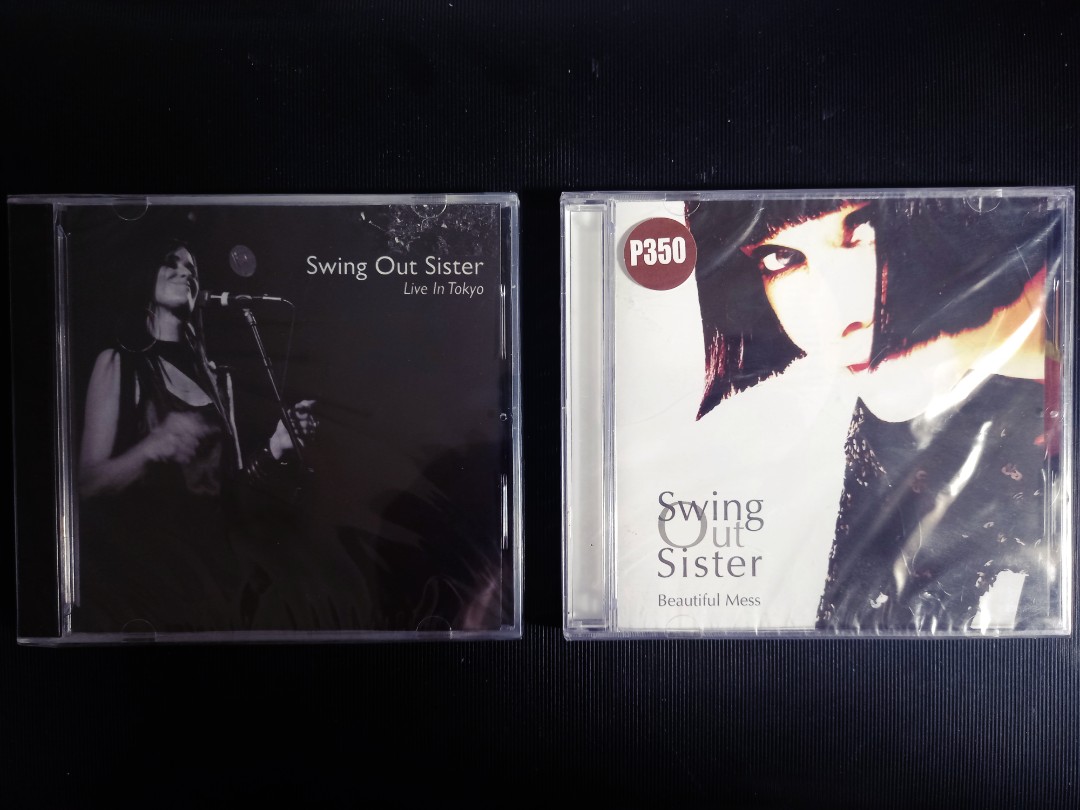 [CD] Swing Out Sister CD Combo, Hobbies & Toys, Music & Media, CDs & DVDs on Carousell