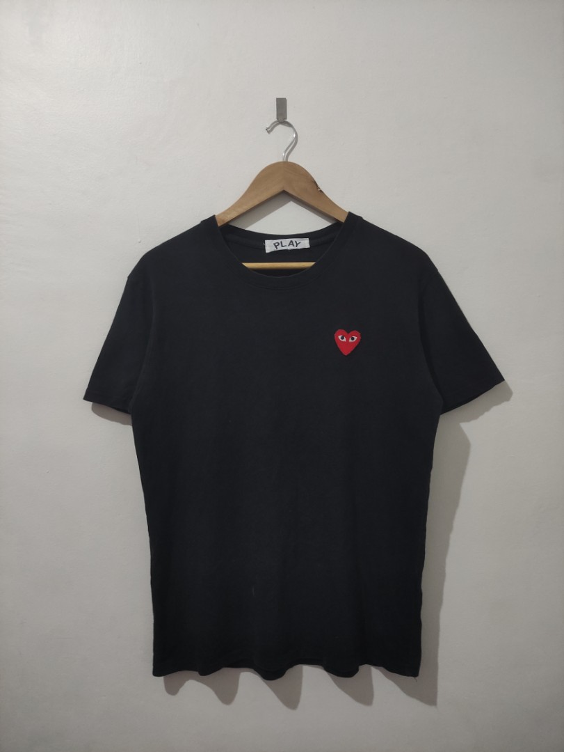Cdg, Men's Fashion, Tops & Sets, Tshirts & Polo Shirts on Carousell
