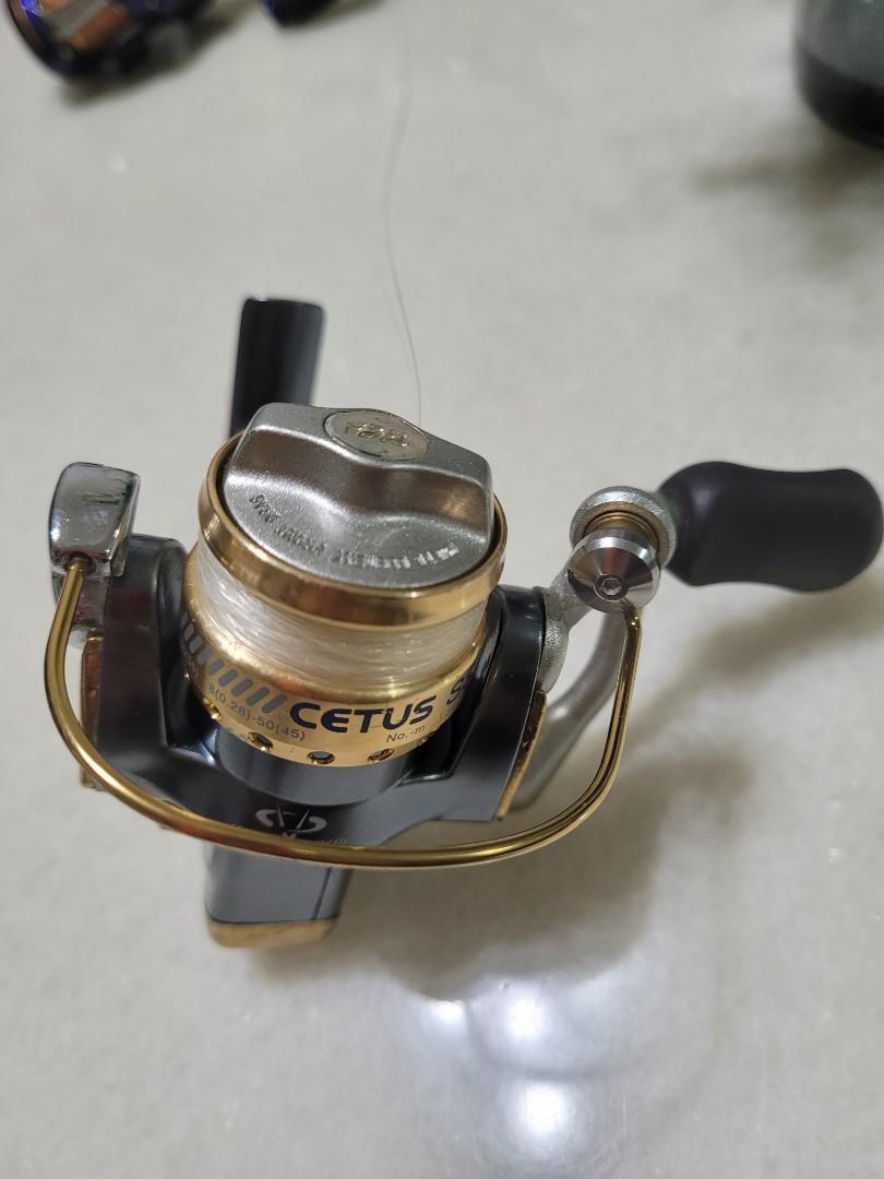 CETUS SS500 SPINNING REEL, Sports Equipment, Fishing on Carousell
