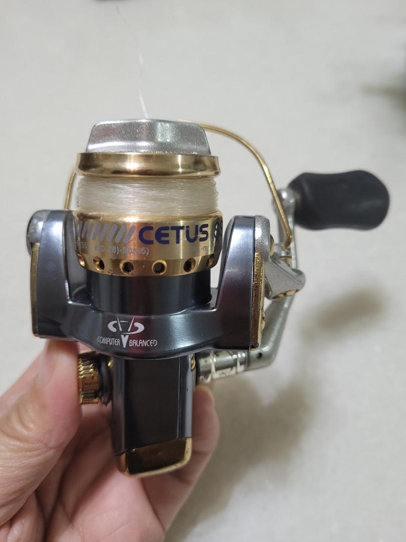 CETUS SS500 SPINNING REEL, Sports Equipment, Fishing on Carousell