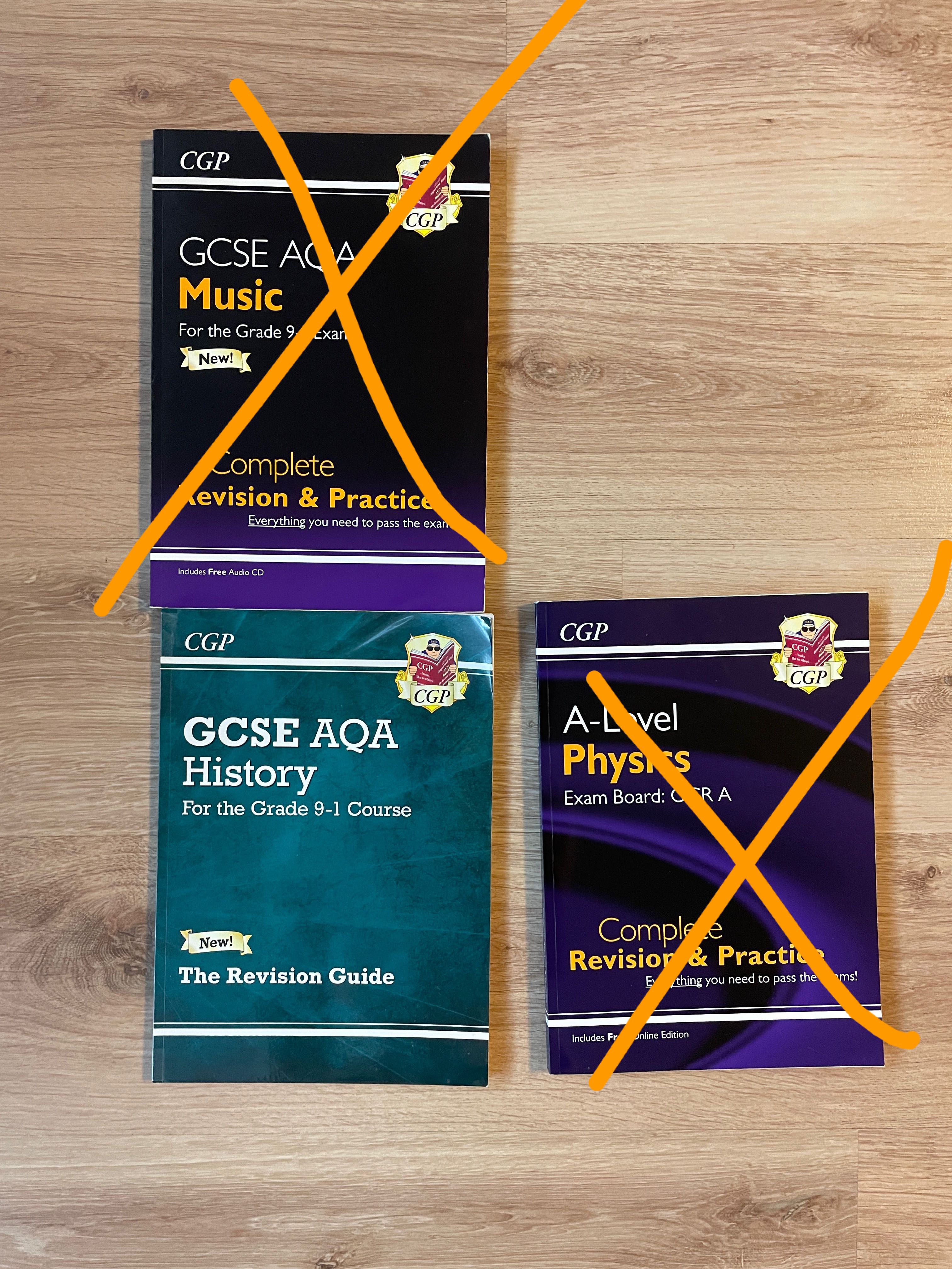 CGP GCSE AQA HISTORY, 興趣及遊戲, 書本 & 文具, 教科書 - Carousell