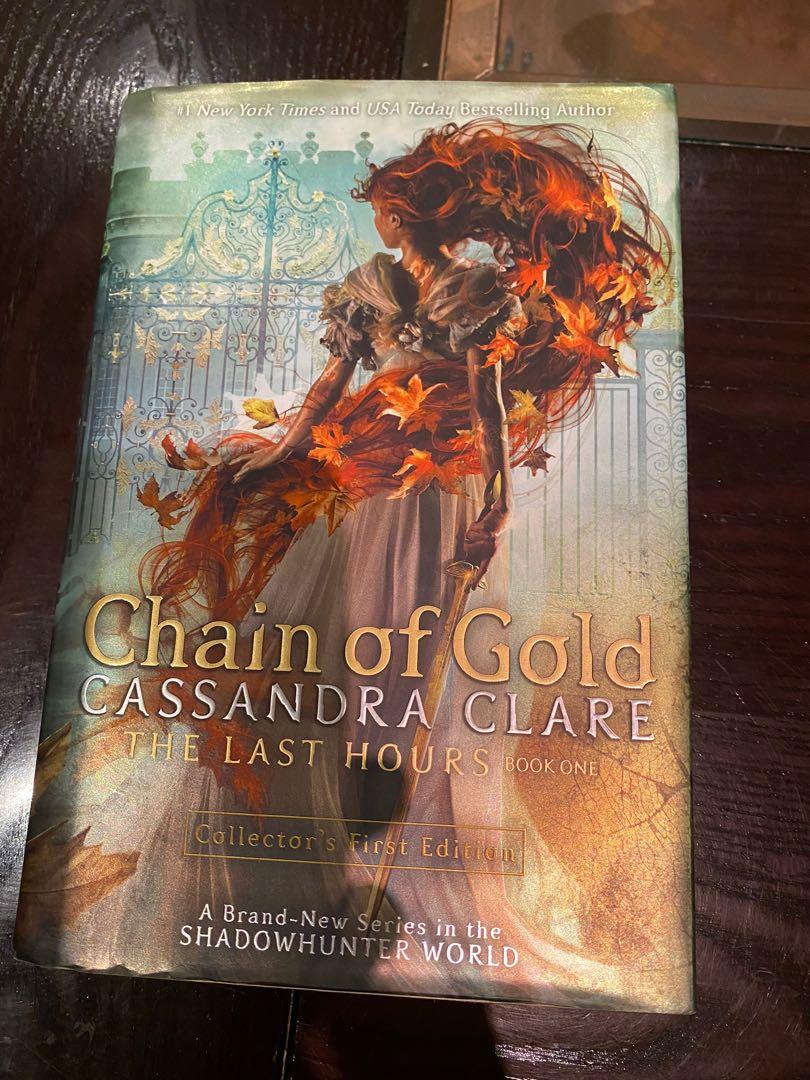 Chain of Gold ( The Last Hours Book One), Hobbies & Toys, Books ...