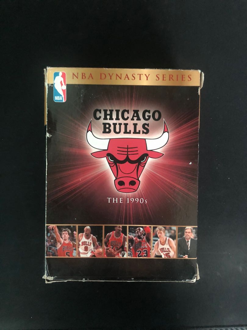 Chicago Bulls Dynasty DVD Set, Hobbies & Toys, Music & Media, CDs ...
