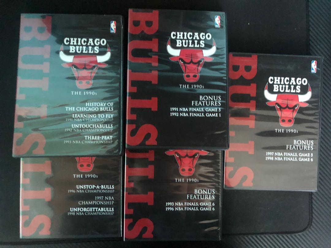 Chicago Bulls Dynasty DVD Set, Hobbies & Toys, Music & Media, CDs & DVDs on Carousell