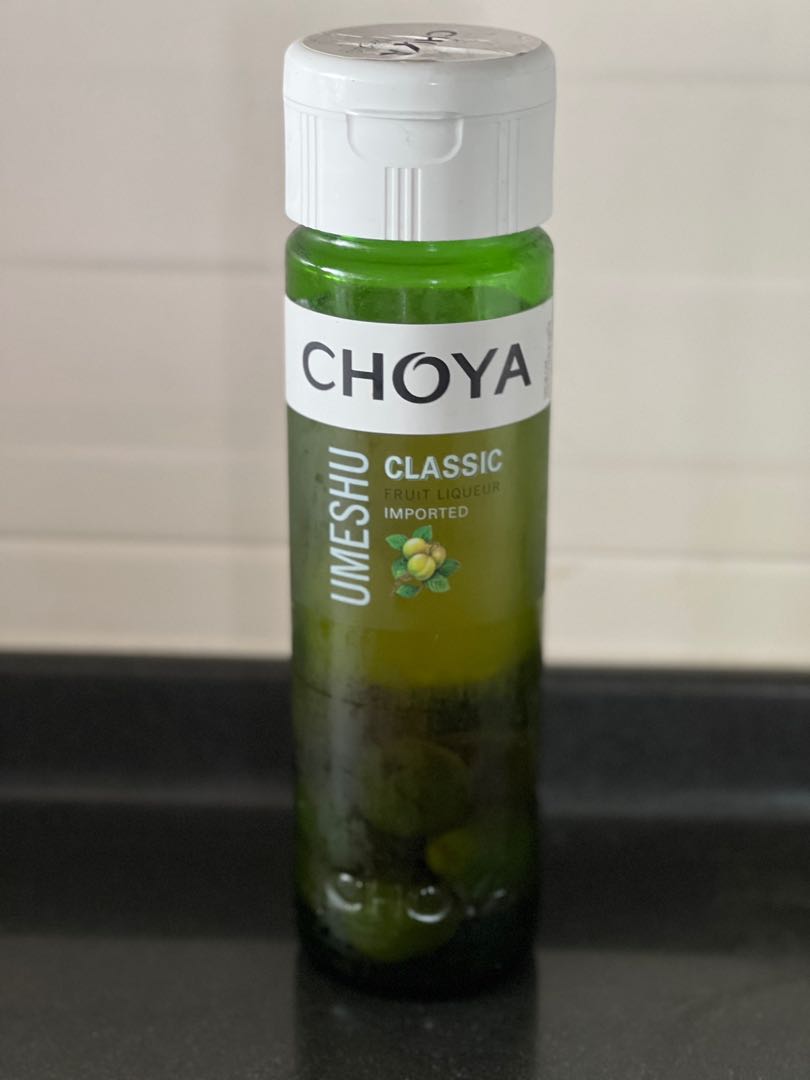 Choya UMESHU Classic 650ml, Food & Drinks, Beverages on Carousell