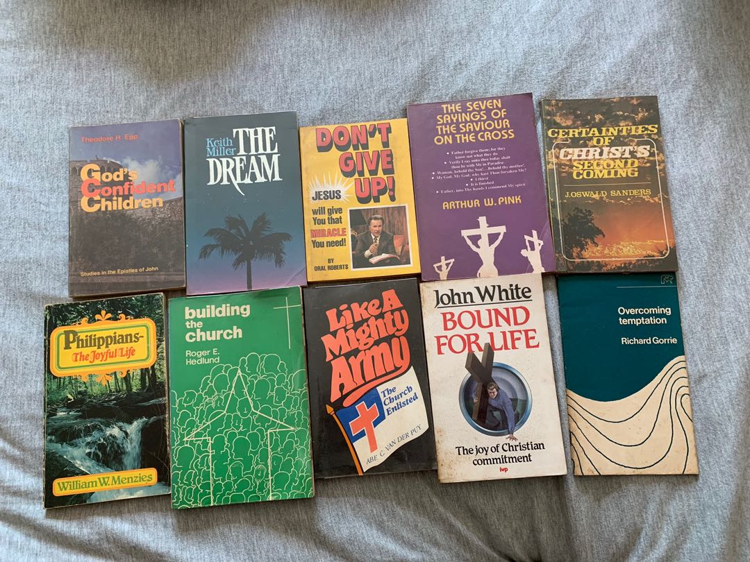Christian books, Hobbies & Toys, Books & Magazines, Fiction & Non ...