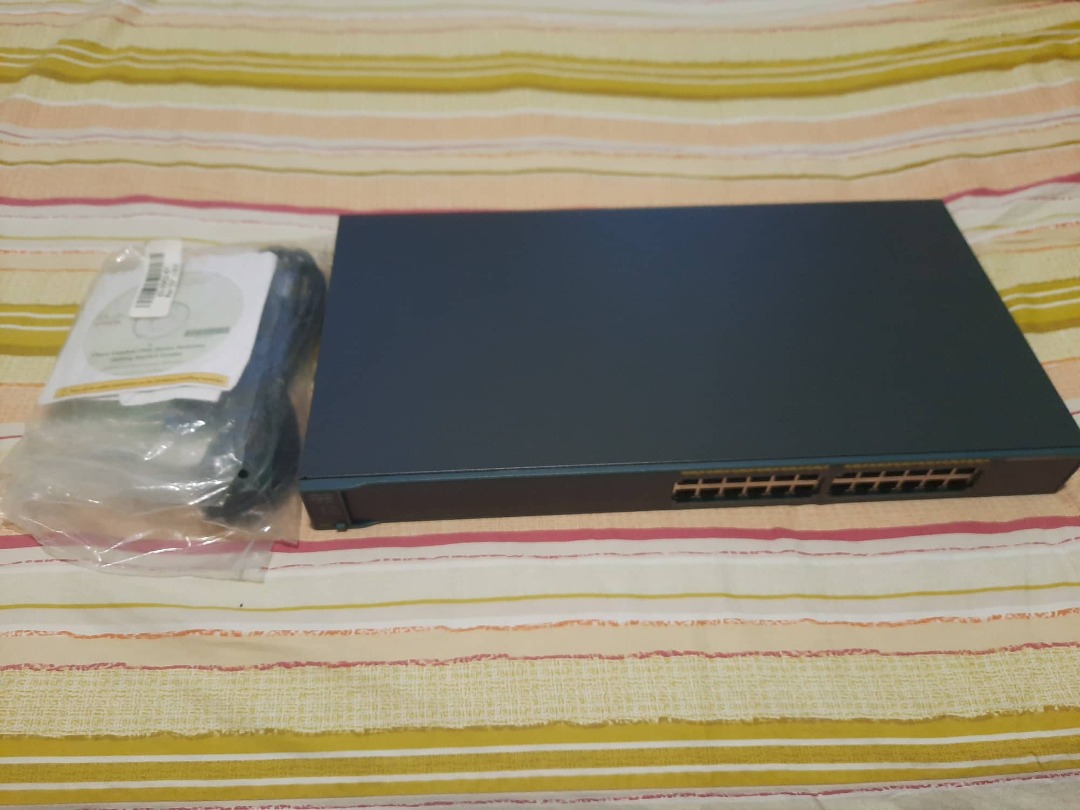 Cisco Catalyst Series Si Network Switch Computers And Tech Parts And Accessories Networking On