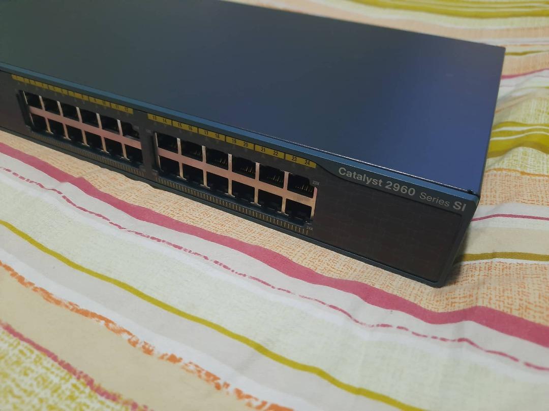 Cisco Catalyst Series Si Network Switch Computers And Tech Parts And Accessories Networking On