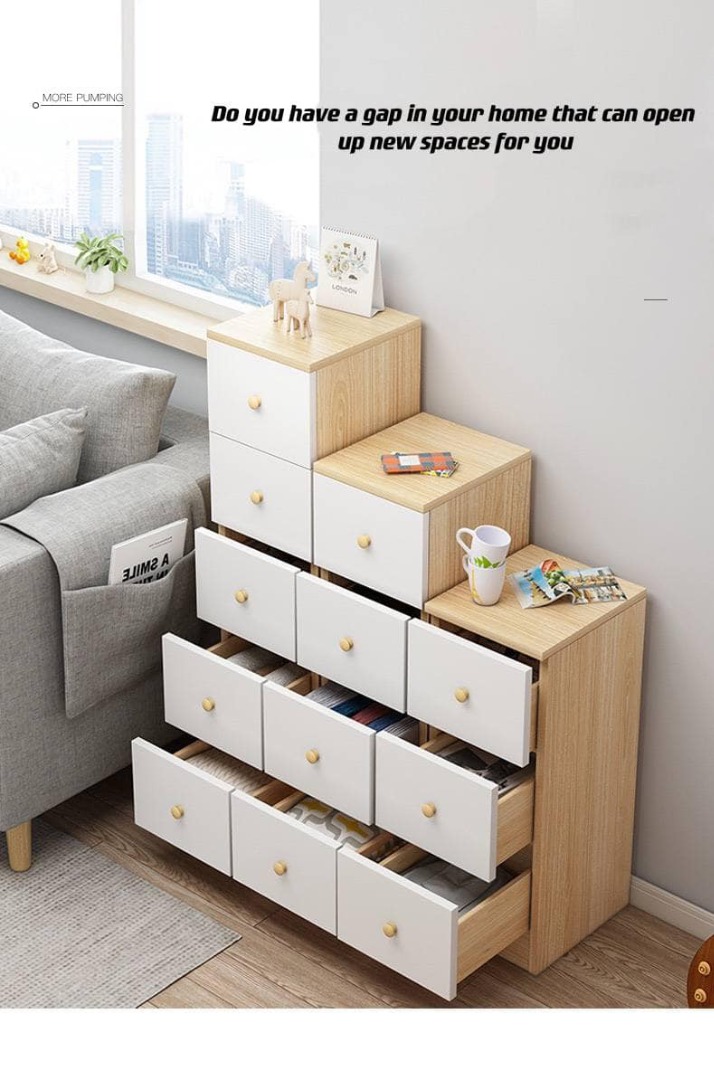 CLASSY STYLE 5 LAYER CABINET, Furniture & Home Living, Furniture ...