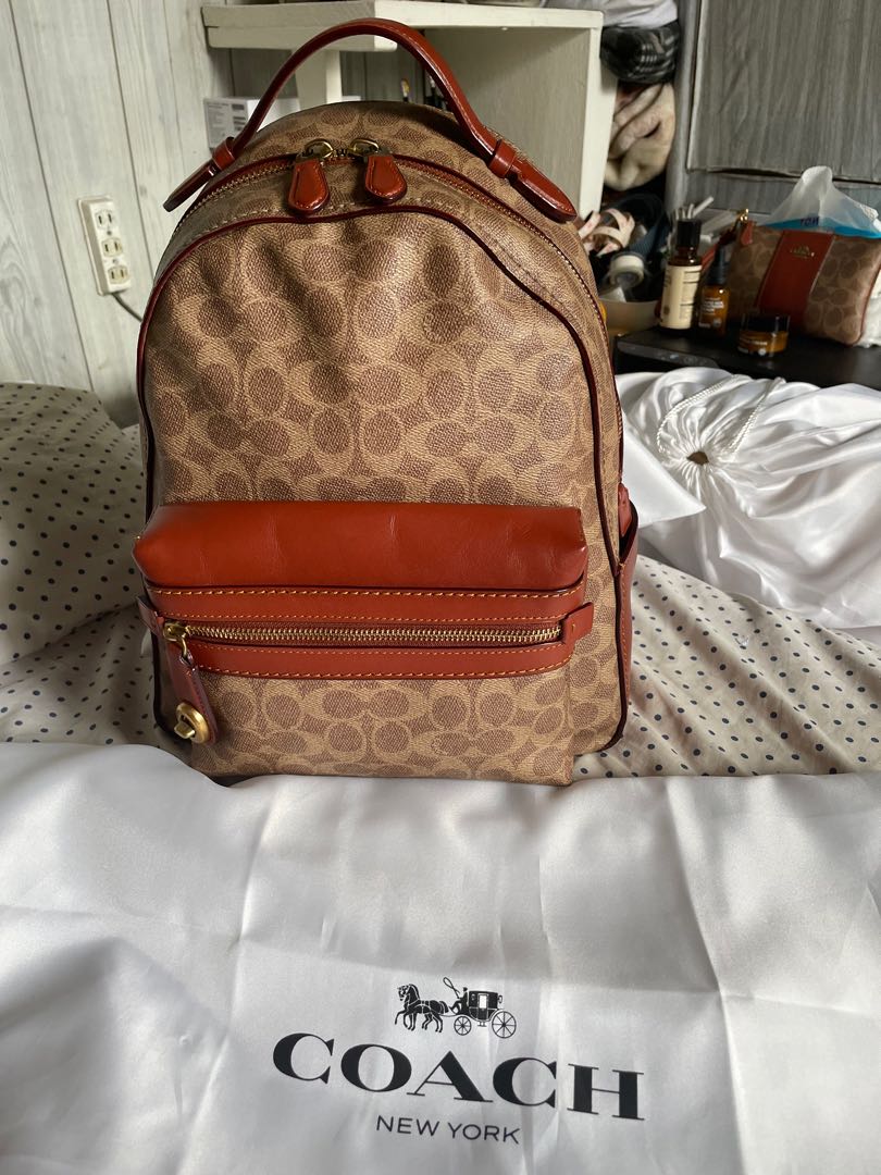 Coach campus retail backpack, Luxury, Bags & Wallets on Carousell