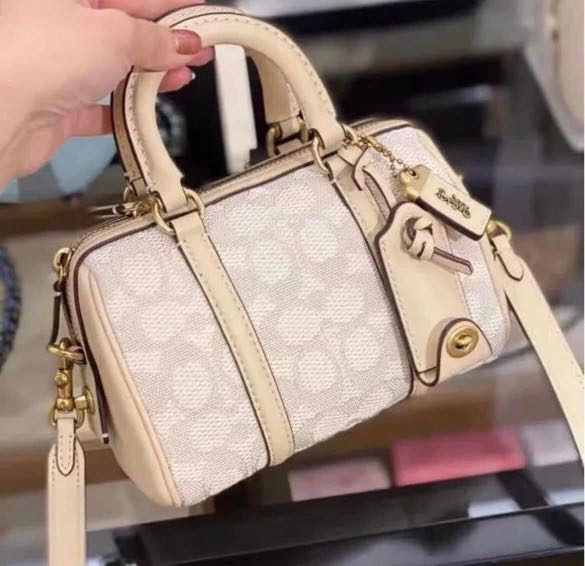 Coach Ruby Satchel, Luxury, Bags & Wallets on Carousell