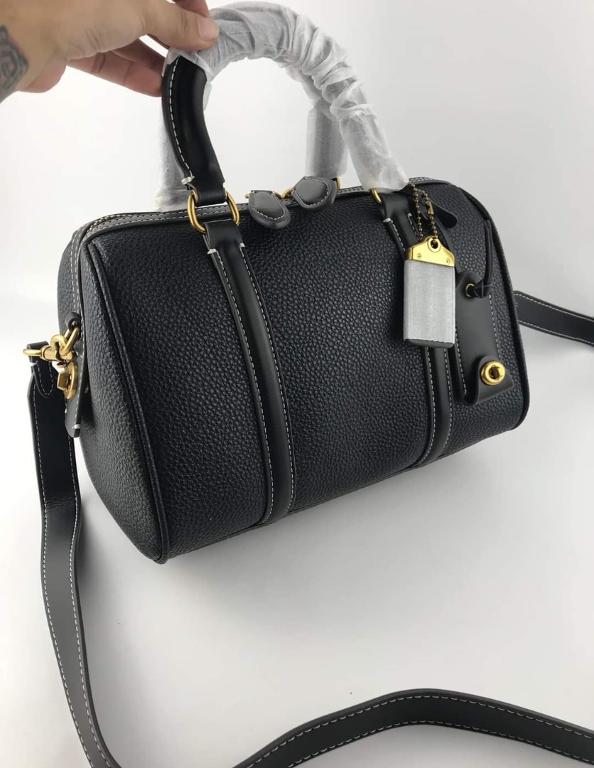COACH Ruby Satchel 25x18x14.5cm, Women's Fashion, Bags & Wallets, Cross ...