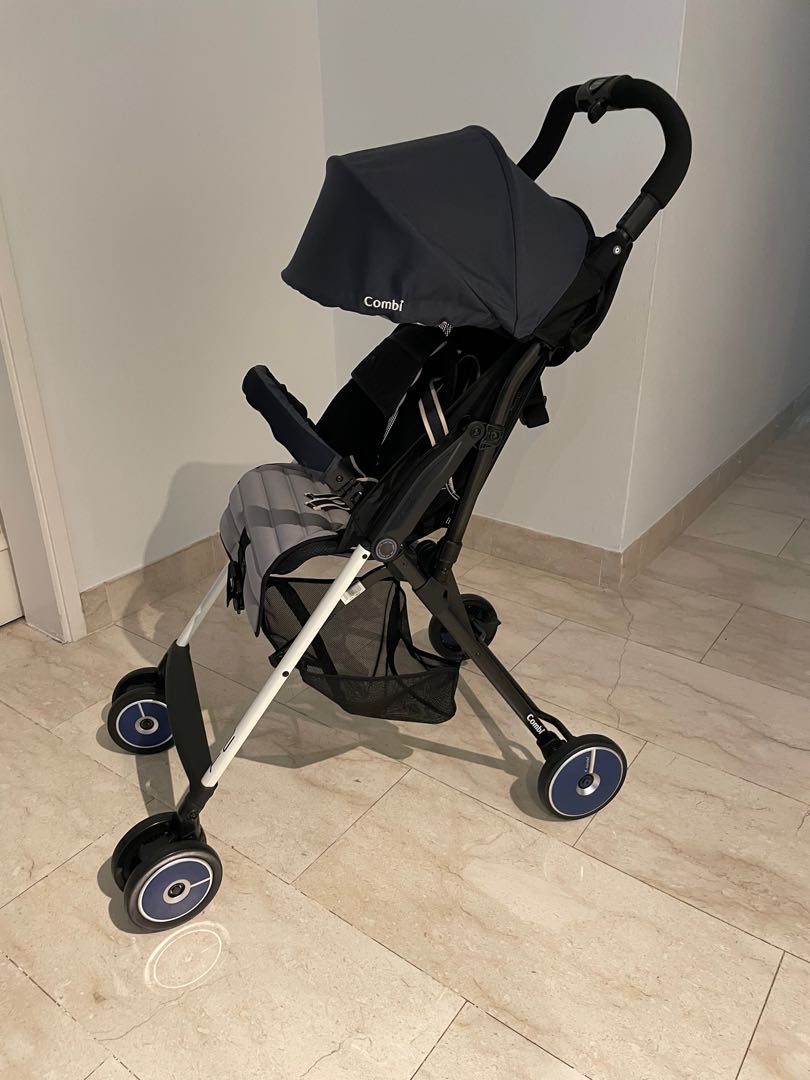 Combi F2 super lightweight baby stroller, Babies & Kids, Going Out ...
