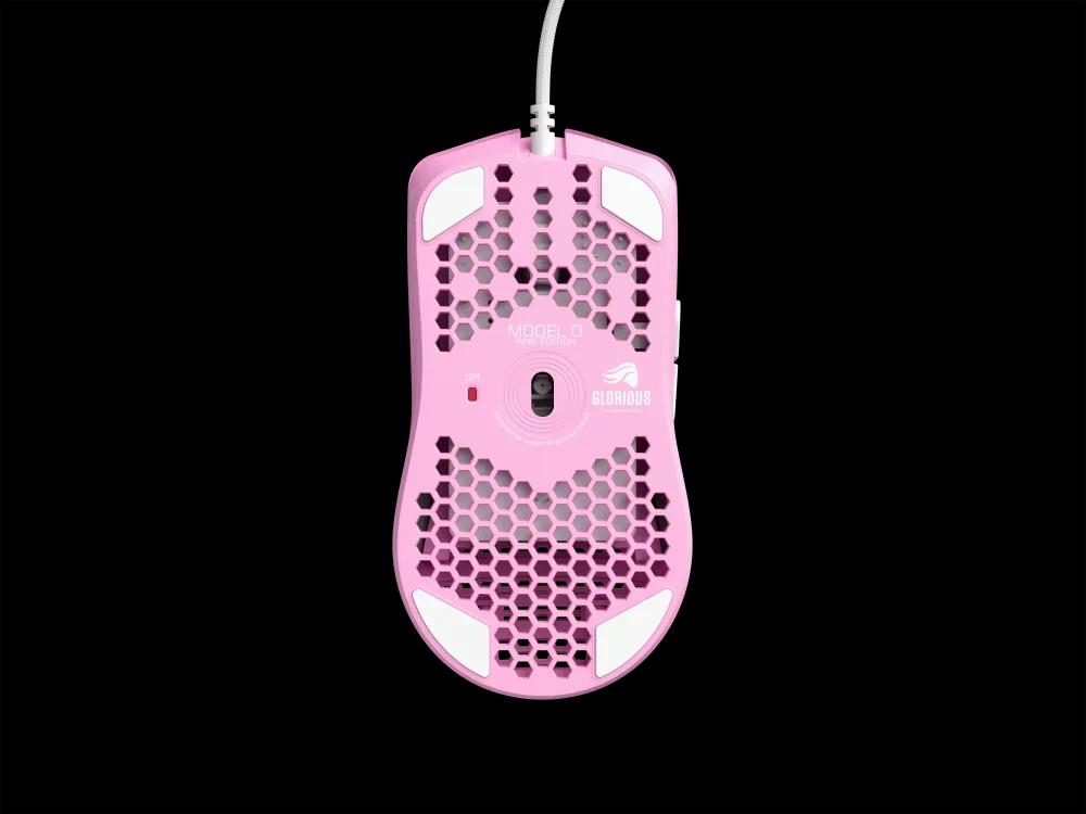 Glorious Model O Pink (Limited edition) Gaming Mouse, Computers & Tech ...
