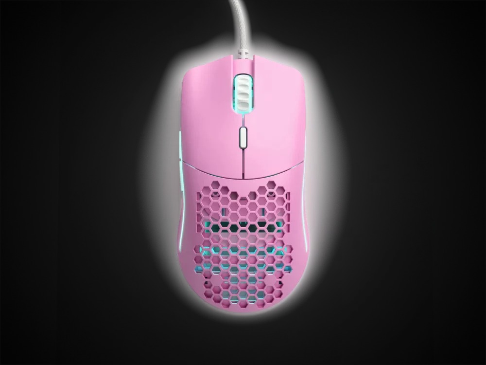 Glorious Model O Pink (Limited edition) Gaming Mouse, Computers & Tech ...