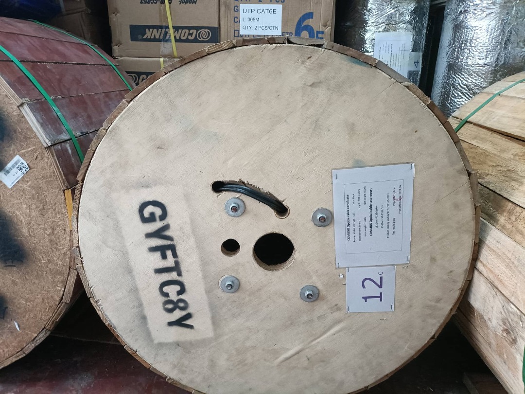 COMLINK FIGURE 8 Cable Fiber, Computers & Tech, Parts & Accessories ...