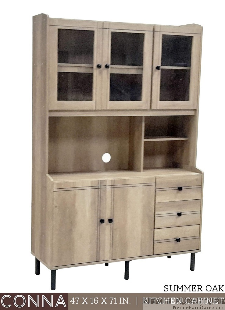 CONNA kitchen cabinet, Furniture & Home Living, Furniture, Shelves ...