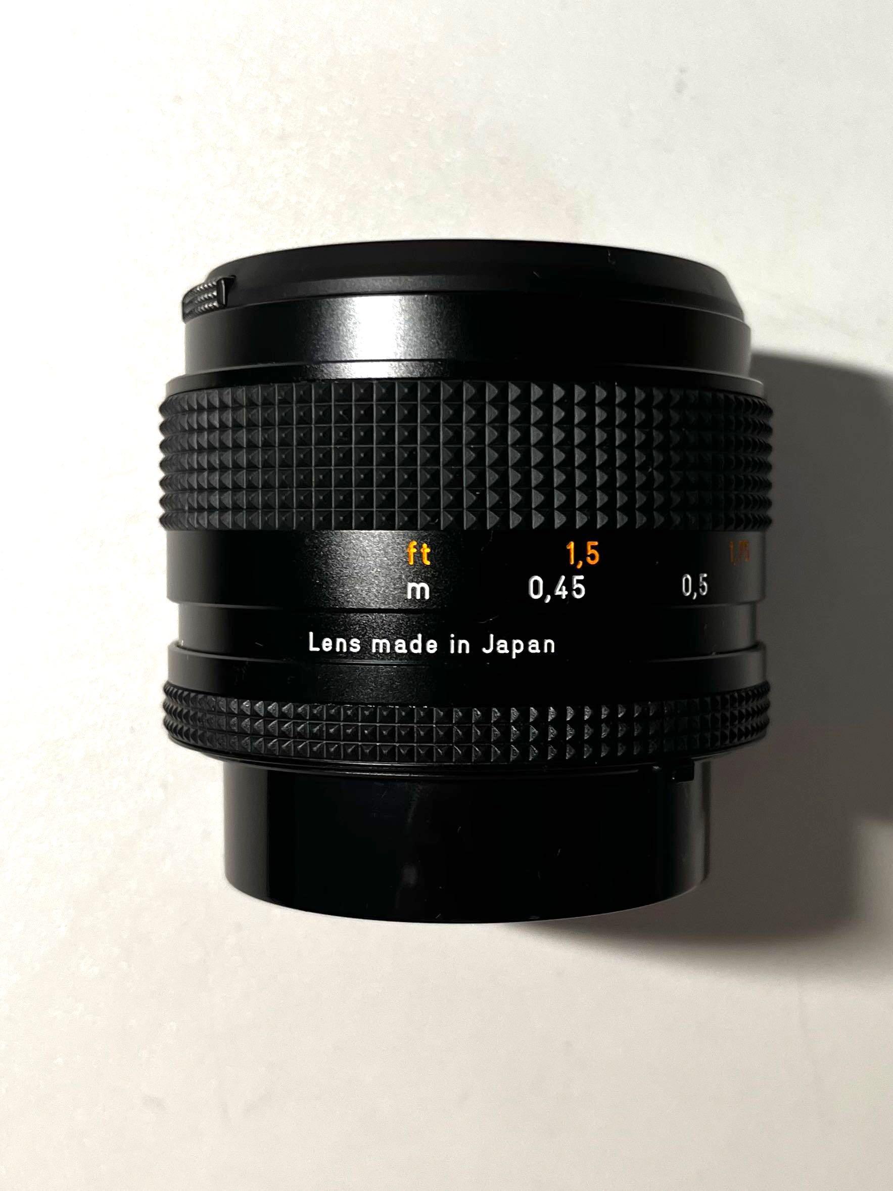 Contax Carl Zeiss 50 MM F1.4 Lens (new), Photography, Lens & Kits on ...