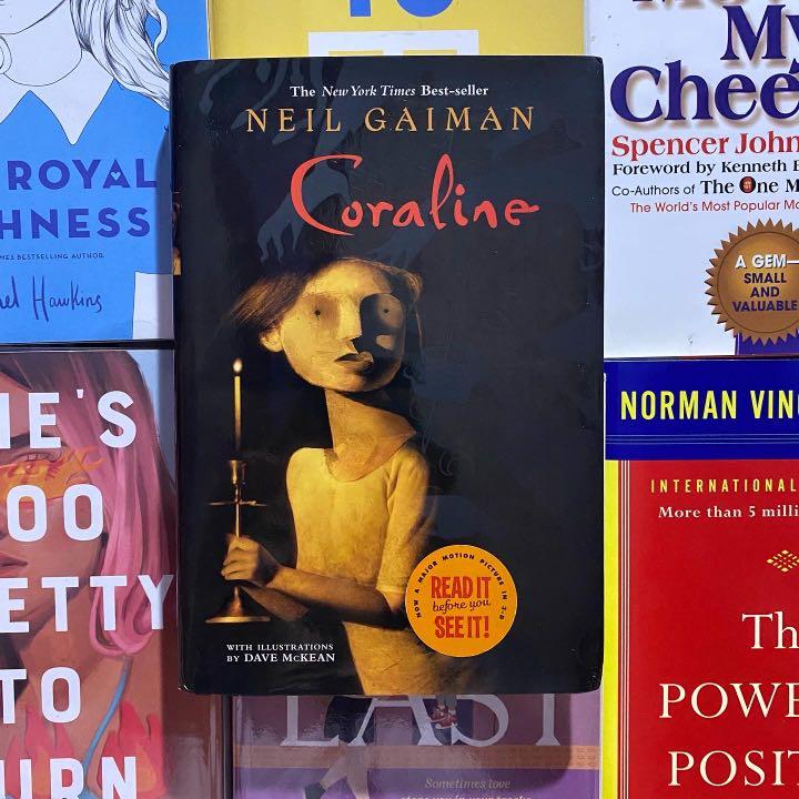 Coraline by Neil Gaiman, Hobbies & Toys, Books & Magazines, Fiction ...