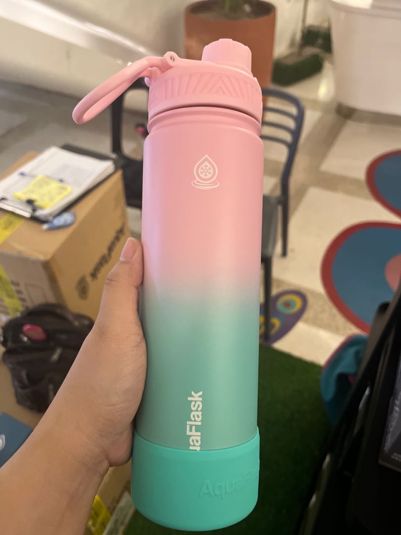 Cotton candy 22oz Aquaflask, Furniture & Home Living, Kitchenware ...