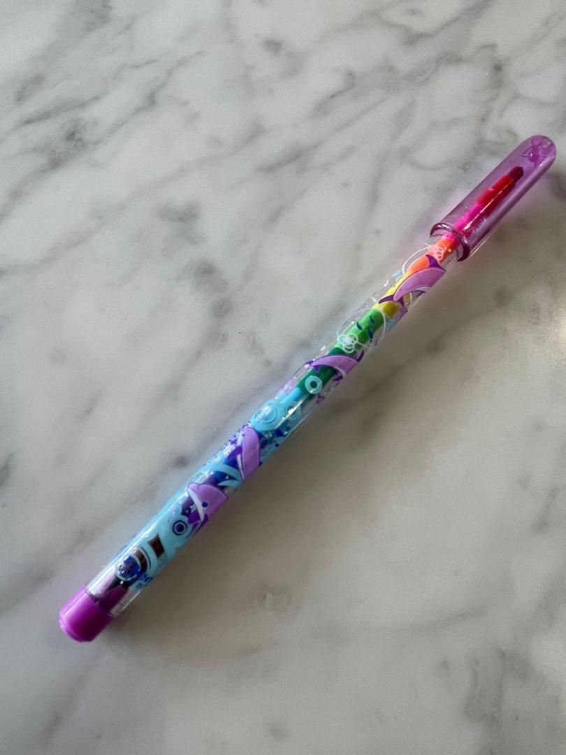 Cute dolphin design colourful stackable crayon pencil, Hobbies & Toys ...