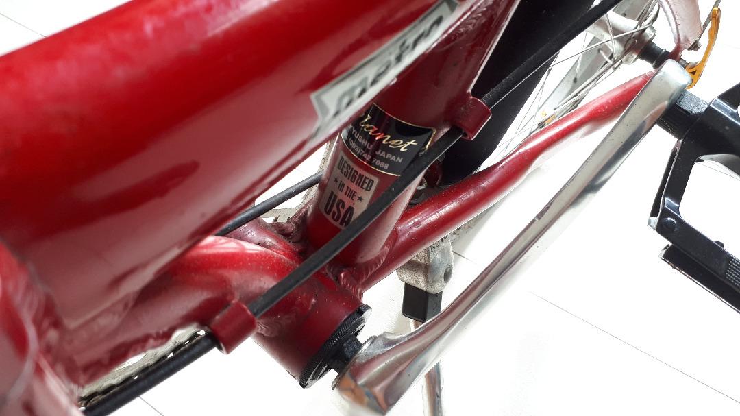 DAHON METRO FOLDING BIKE, Sports Equipment, Bicycles & Parts, Bicycles ...