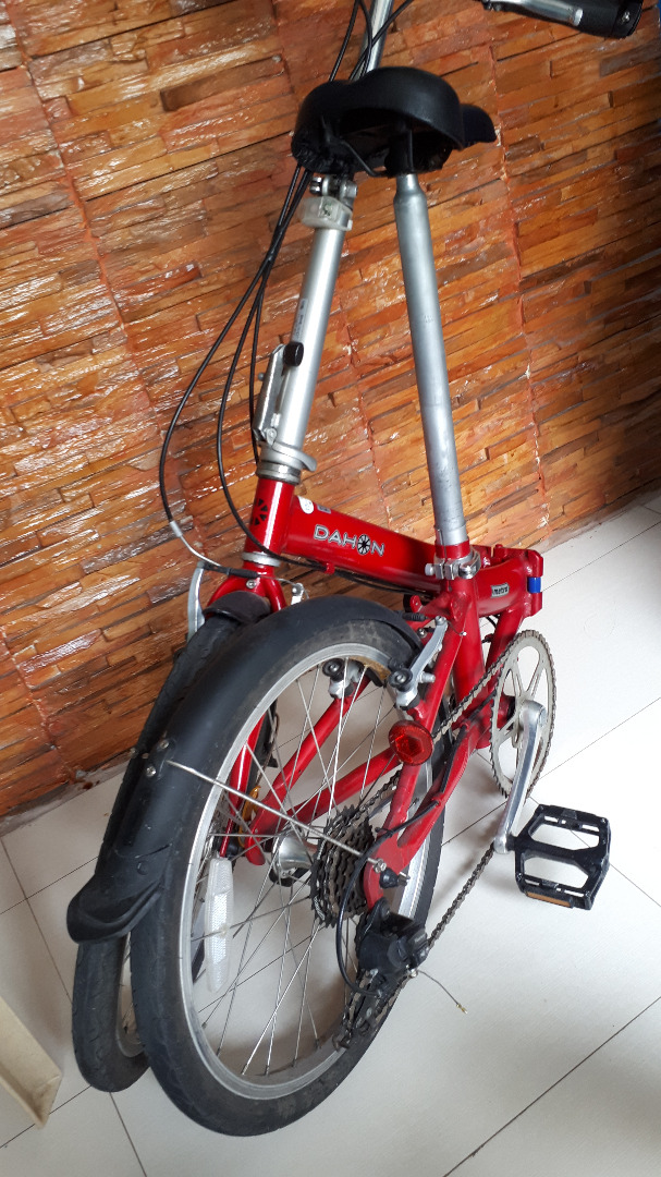 DAHON METRO FOLDING BIKE, Sports Equipment, Bicycles & Parts, Bicycles ...